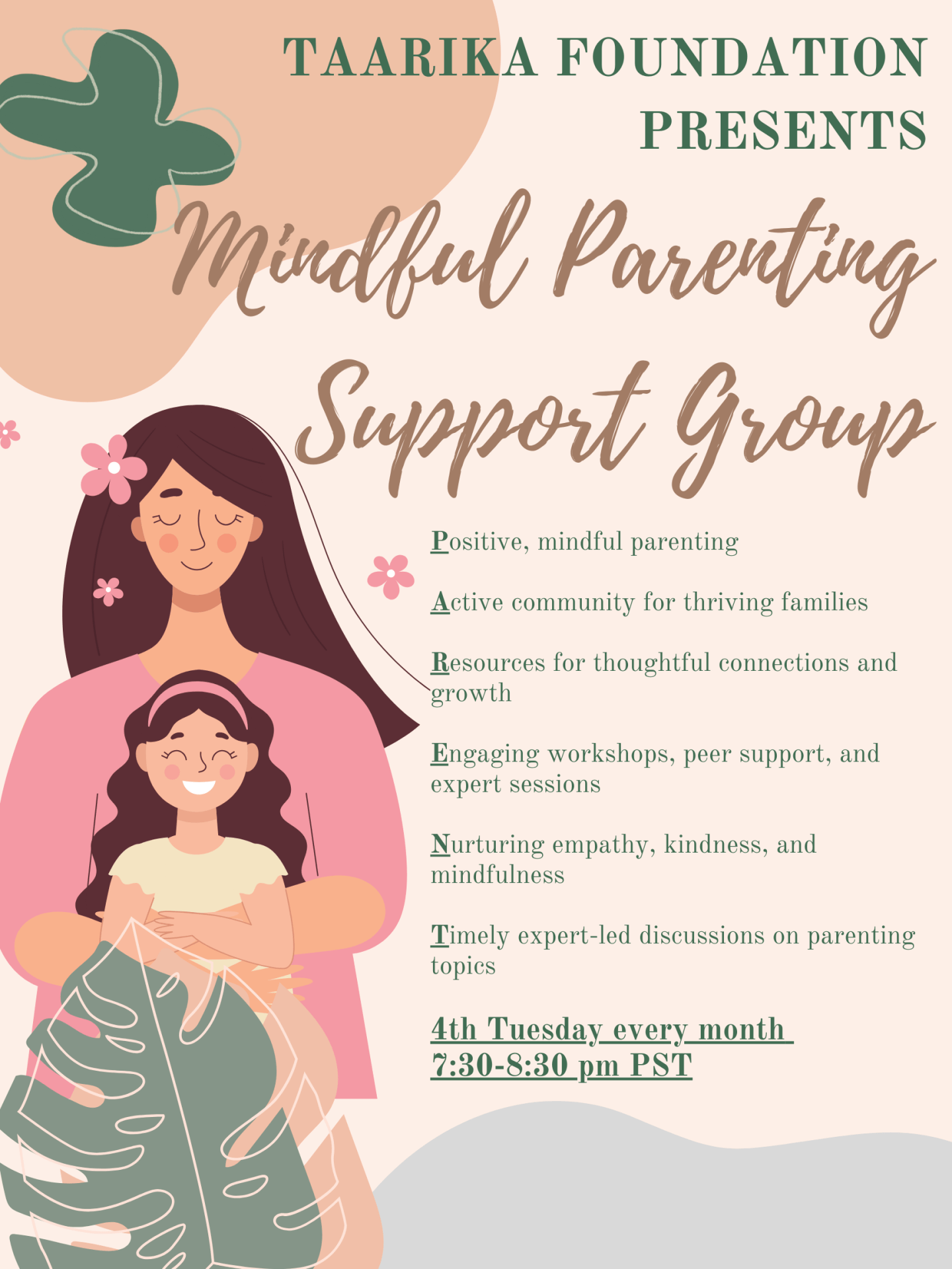 Mindful Parenting Support Group – Taarika Foundation
